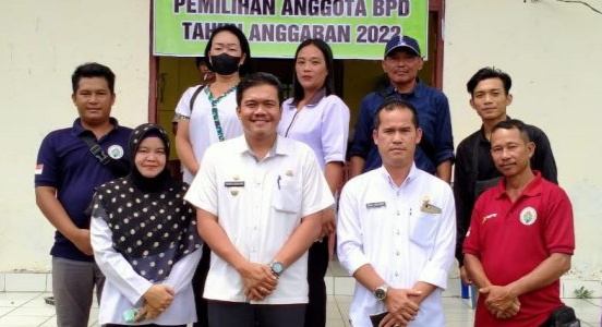 Sekcam Paju Epat Hadiri Bimtek Panitia Pemilihan BPD – BeritaKalteng.Com
