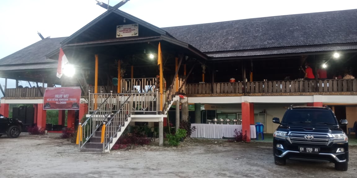 Betang Kanderang Tingang A.E. Embang Berpotensi Menjadi Destinasi ...