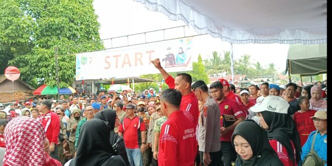 Kisruh Kupon Jalan Sehat, Dandim Minta Masyarakat Jaga Nama Baik Daerah ...